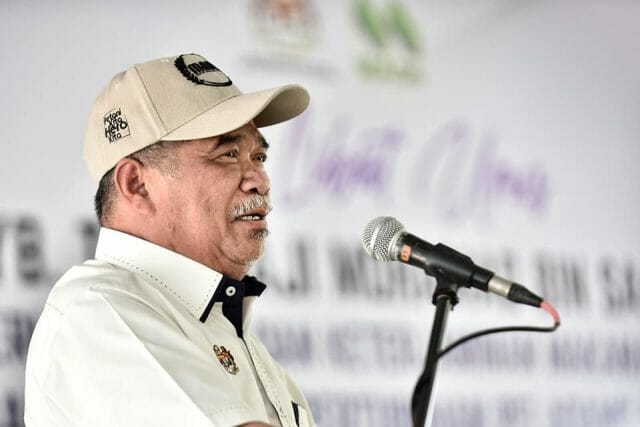 MAFS Minister Mohamad Sabu Conferred Datuk Seri Title