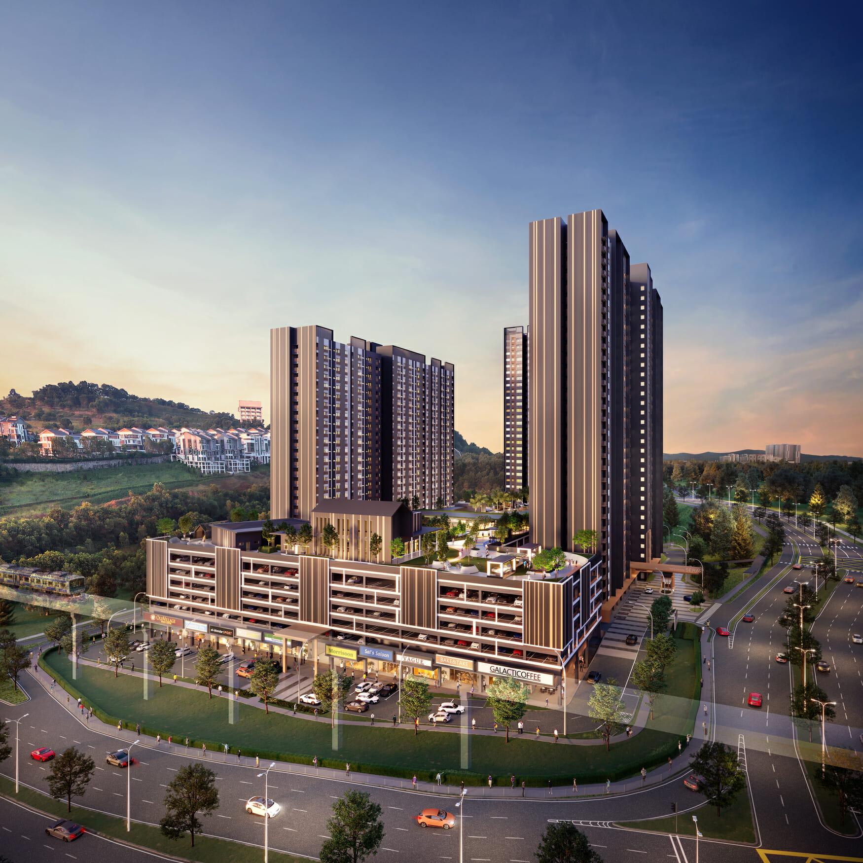 Serasi Residences, SDP's Latest Putra Heights Development 100% Taken-Up ...
