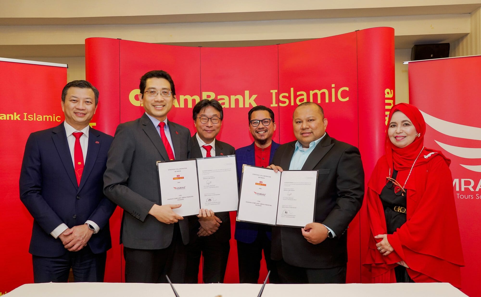 AmBank, EMRAZ Travel & Tours Offer Umrah Financing Packages Of Up To ...