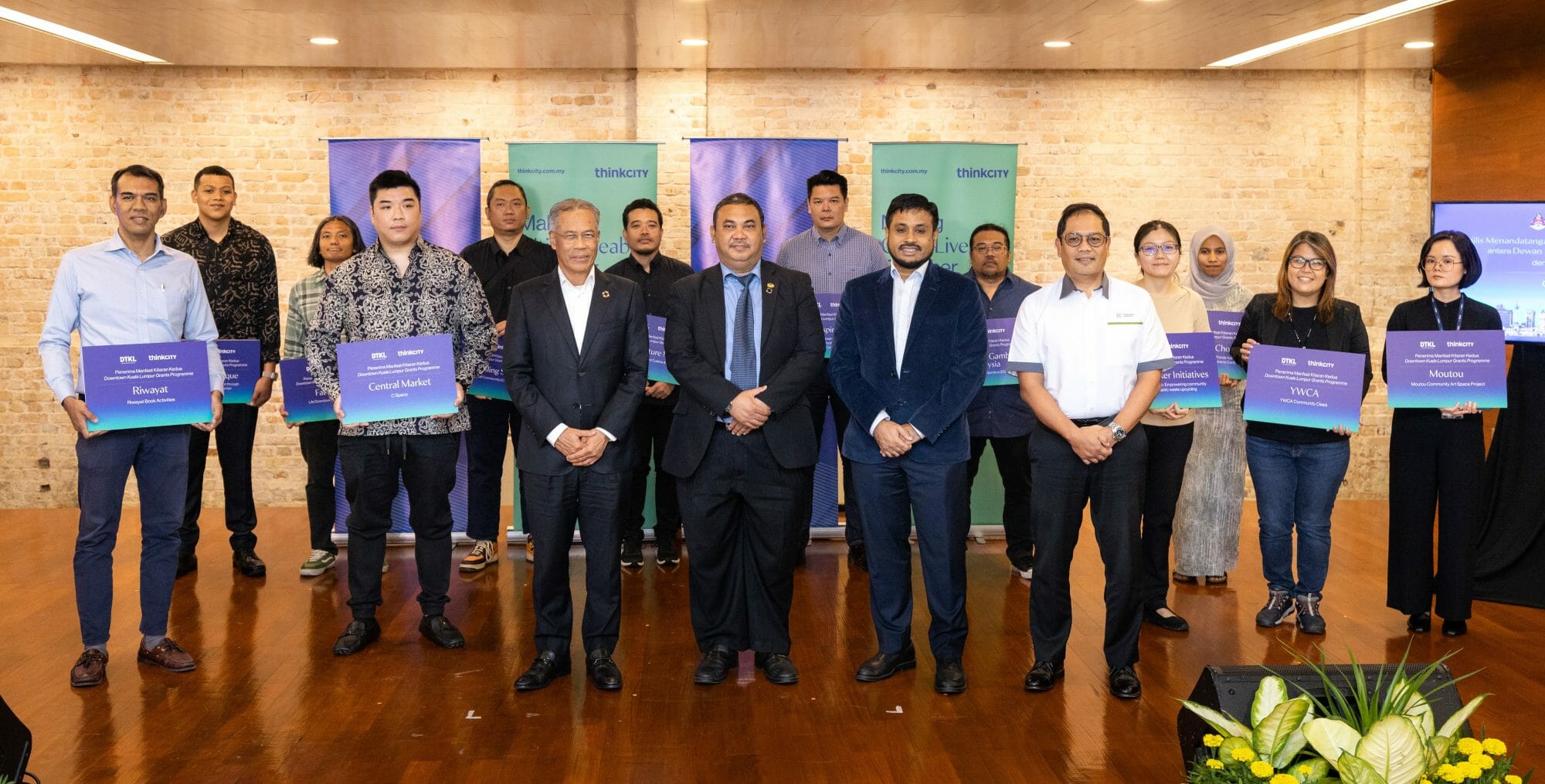 DBKL and Think City to Expedite the Renewal of KL as a Global ...