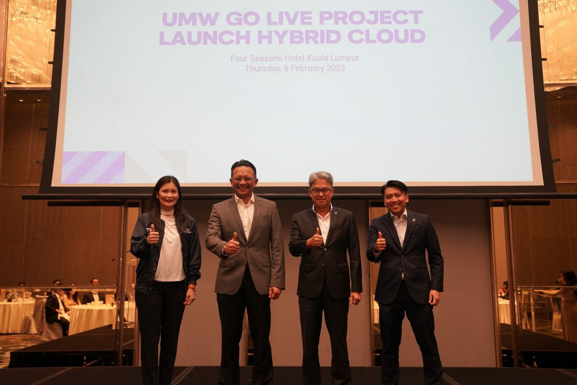 UMW, TM One Launch Hybrid Cloud Solutions To Spearhead UMW's ...