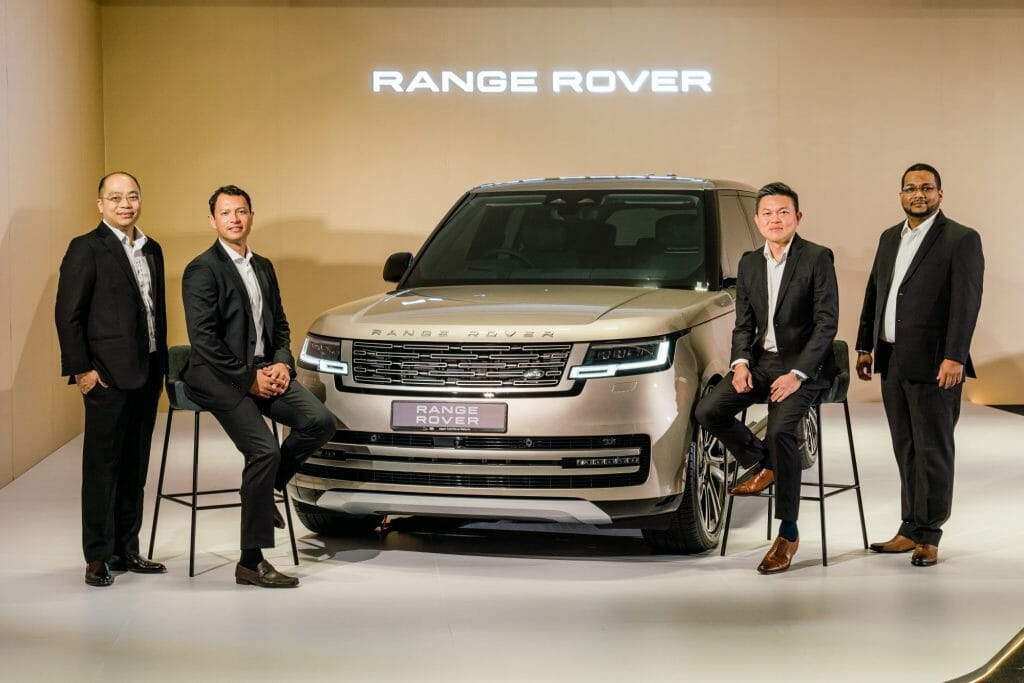 Land Rover Introduces Modern Luxury with All-New Range Rover L460 ...