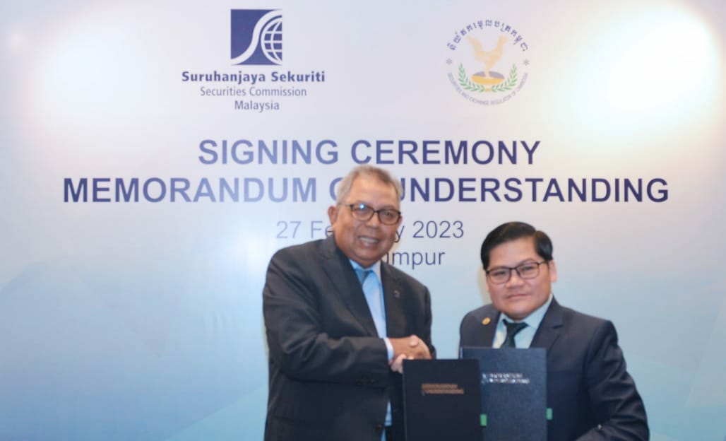 SC-Cambodian Securities Regulator Agree To Bolster Cooperation ...