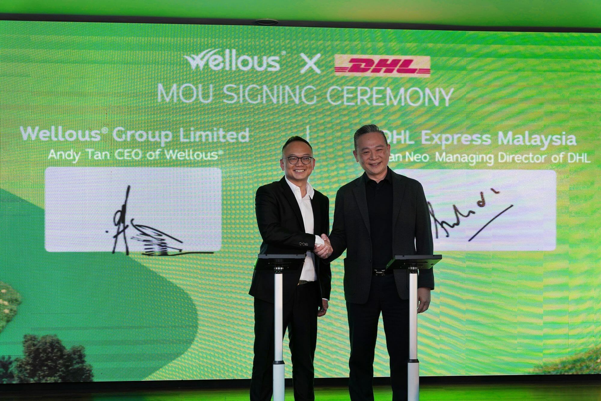 Wellous, DHL Establish Sustainability Partnership To Combat Climate ...