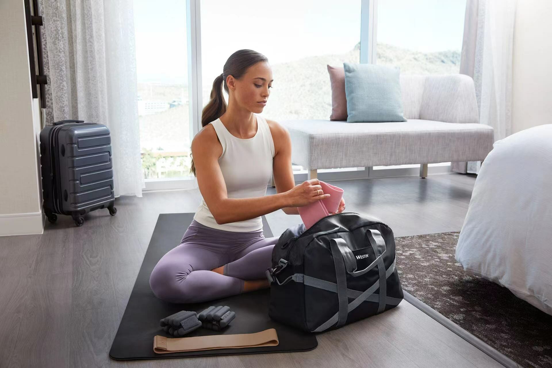 Westin Hotels & Resorts Launches Workout Gear Lending Program