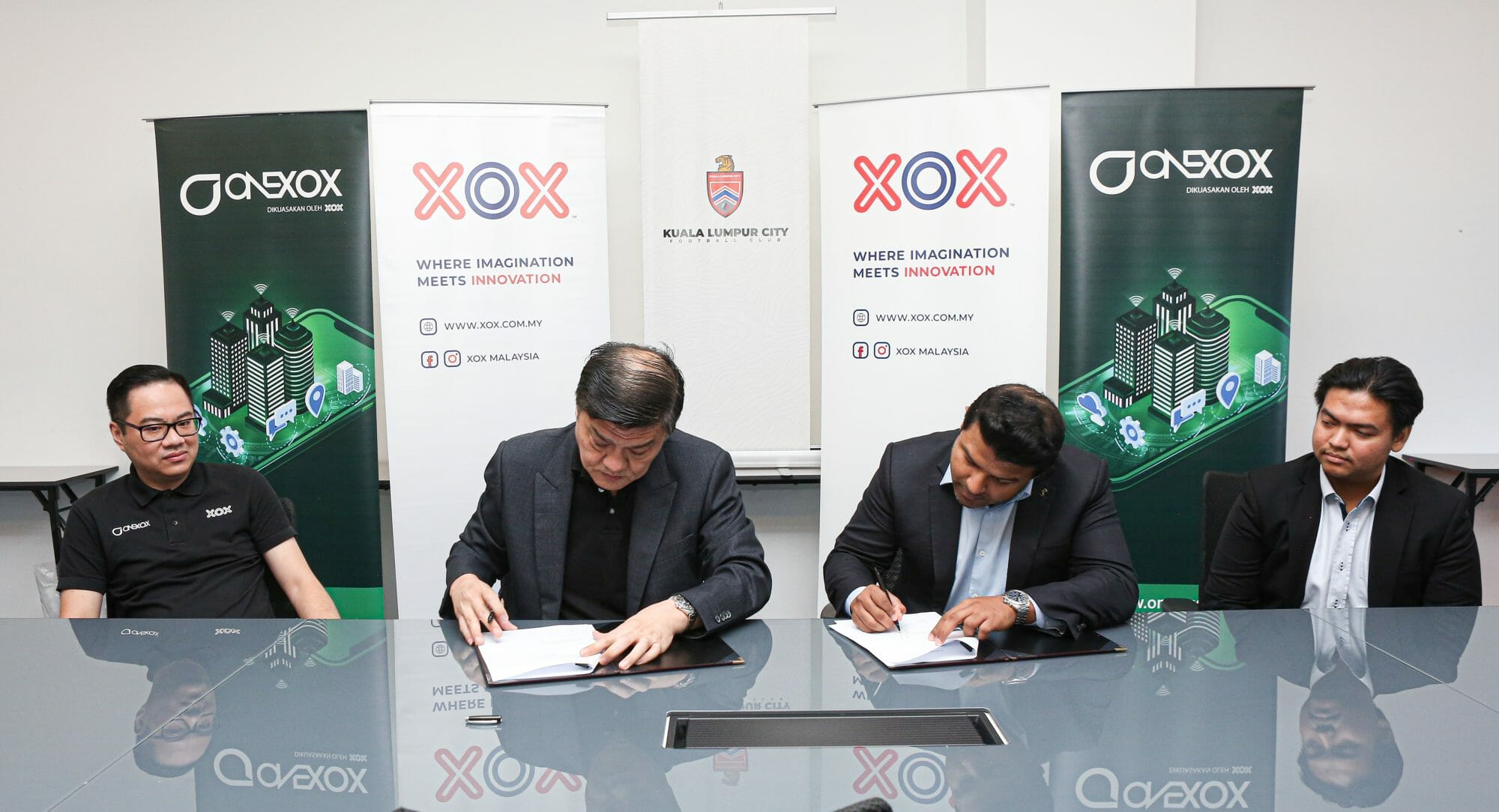 XOX Makes Its Presence Felt in Local Football Scene with KLCFC ...