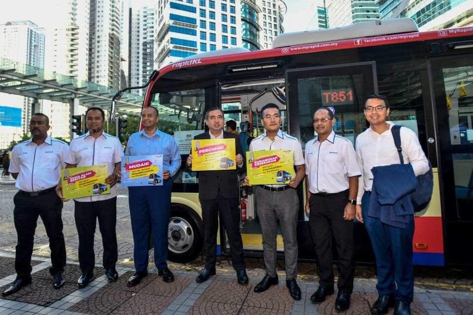 Free Shuttle Bus Service To Parliament Starts Today - BusinessToday