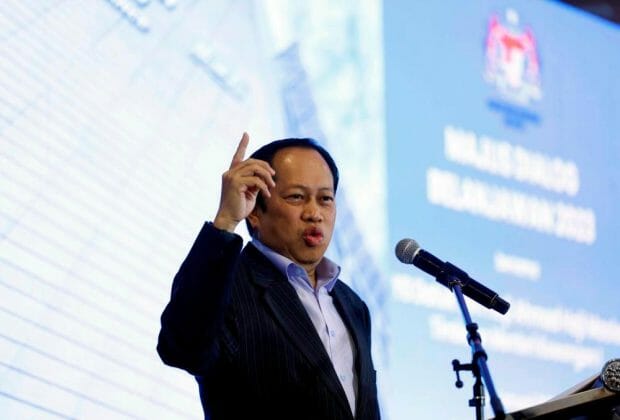 Ahmad Maslan: Supply Bill 2023 Tabled For First Reading - BusinessToday