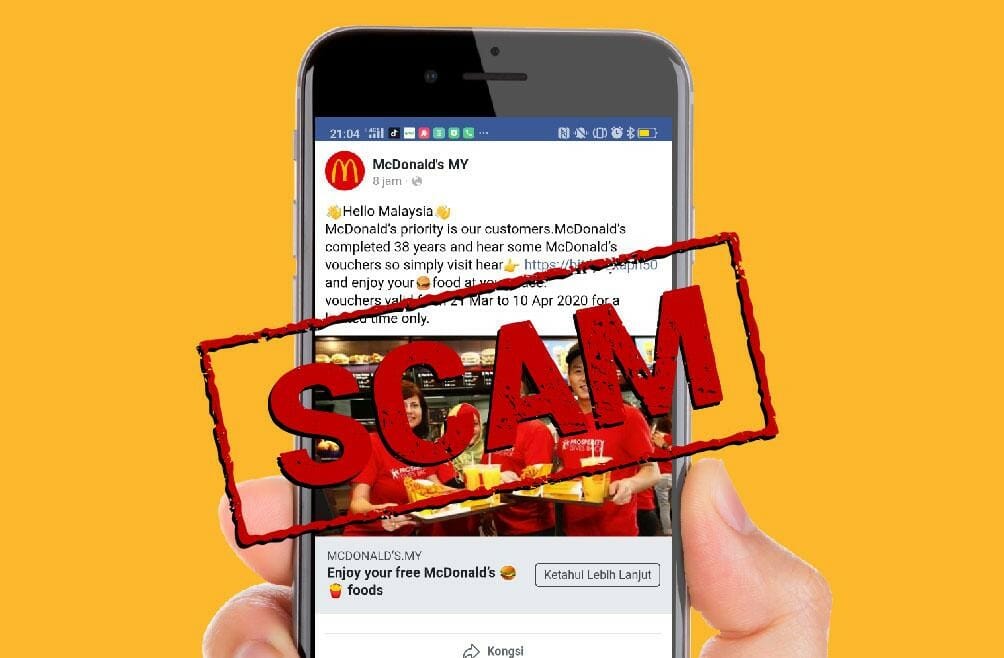 e-Voucher Offering Discount Scam Being Investigated
