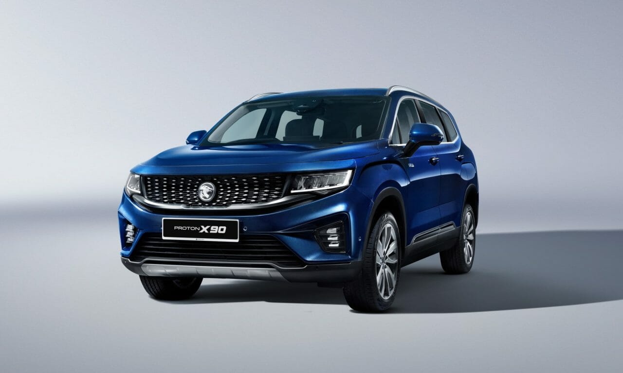 PROTON Unveils New Hybrid SUV, PROTON X90 - BusinessToday