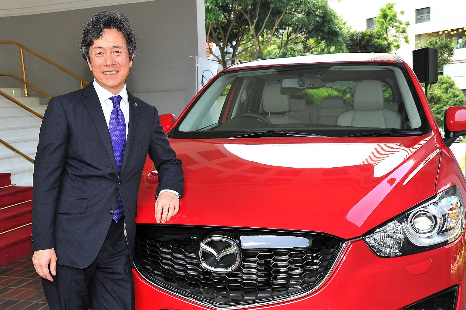 Mazda To Propose Former North America Head As Next CEO - BusinessToday