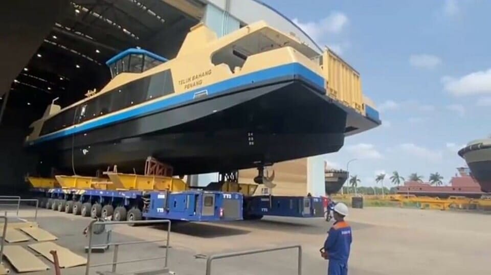 Penang's New Ferry Revealed In Vietnam - BusinessToday