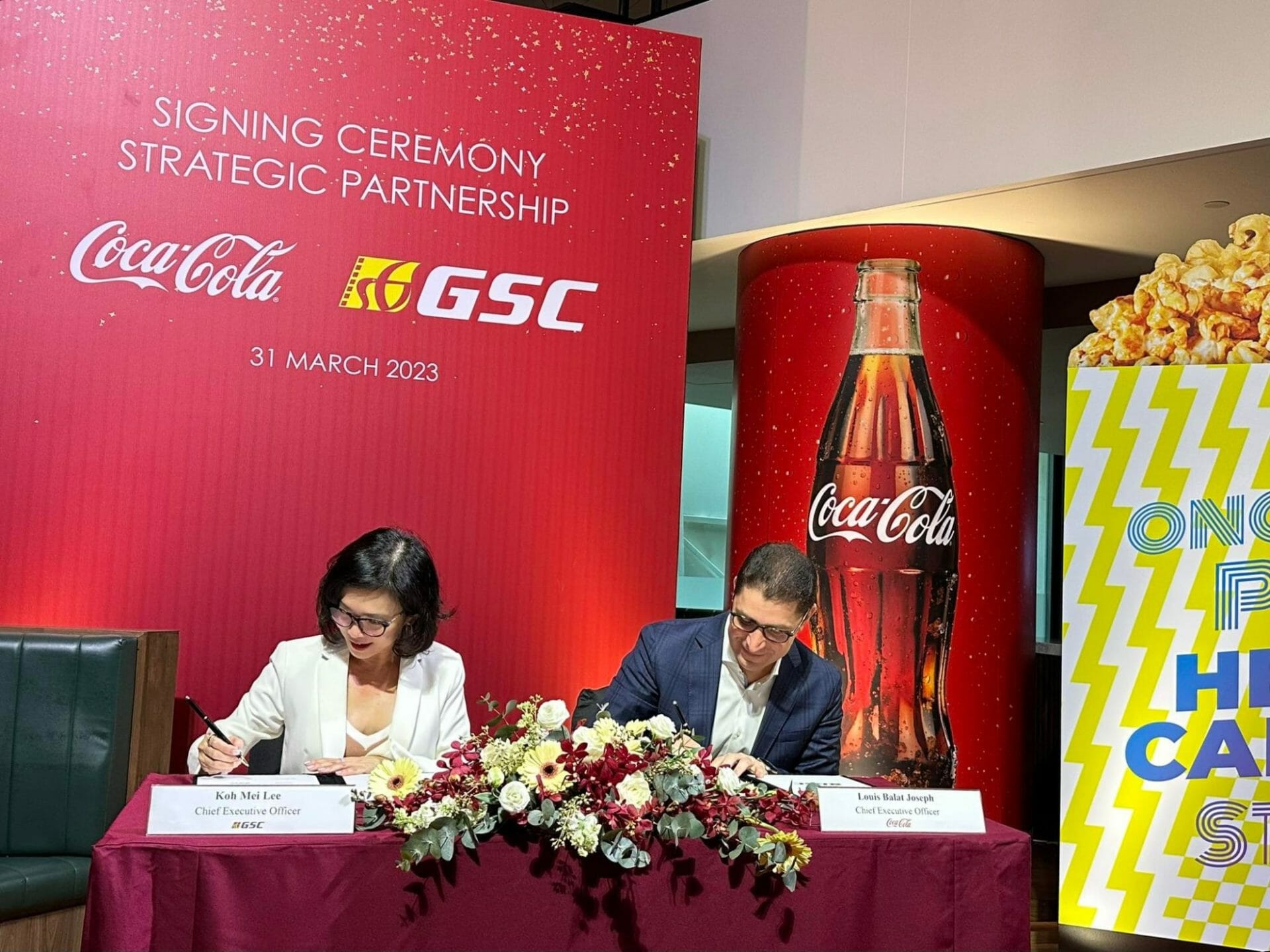 Coca-Cola Refreshes Long-Standing Partnership With GSC - BusinessToday