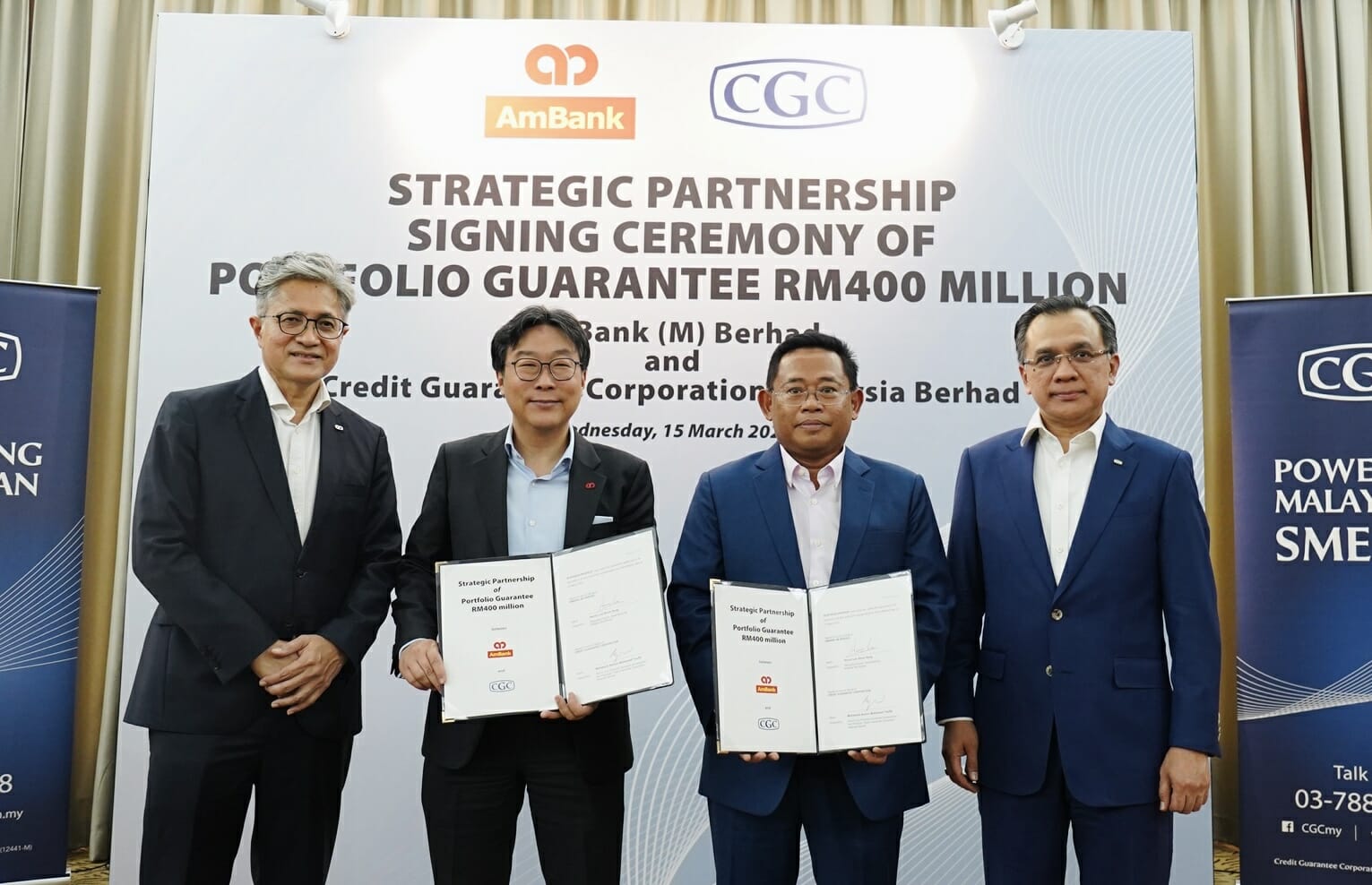 AmBank, CGC Pump In RM400 Million To Develop SMEs In Malaysia ...