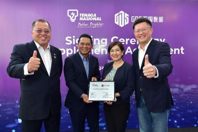 TNB To Ensure Power Demand Met For GDS Data Centre In Nusajaya