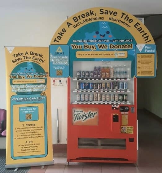 Earth Hour 2023: Atlas Vending Takes The Next Step In Saving The Planet ...