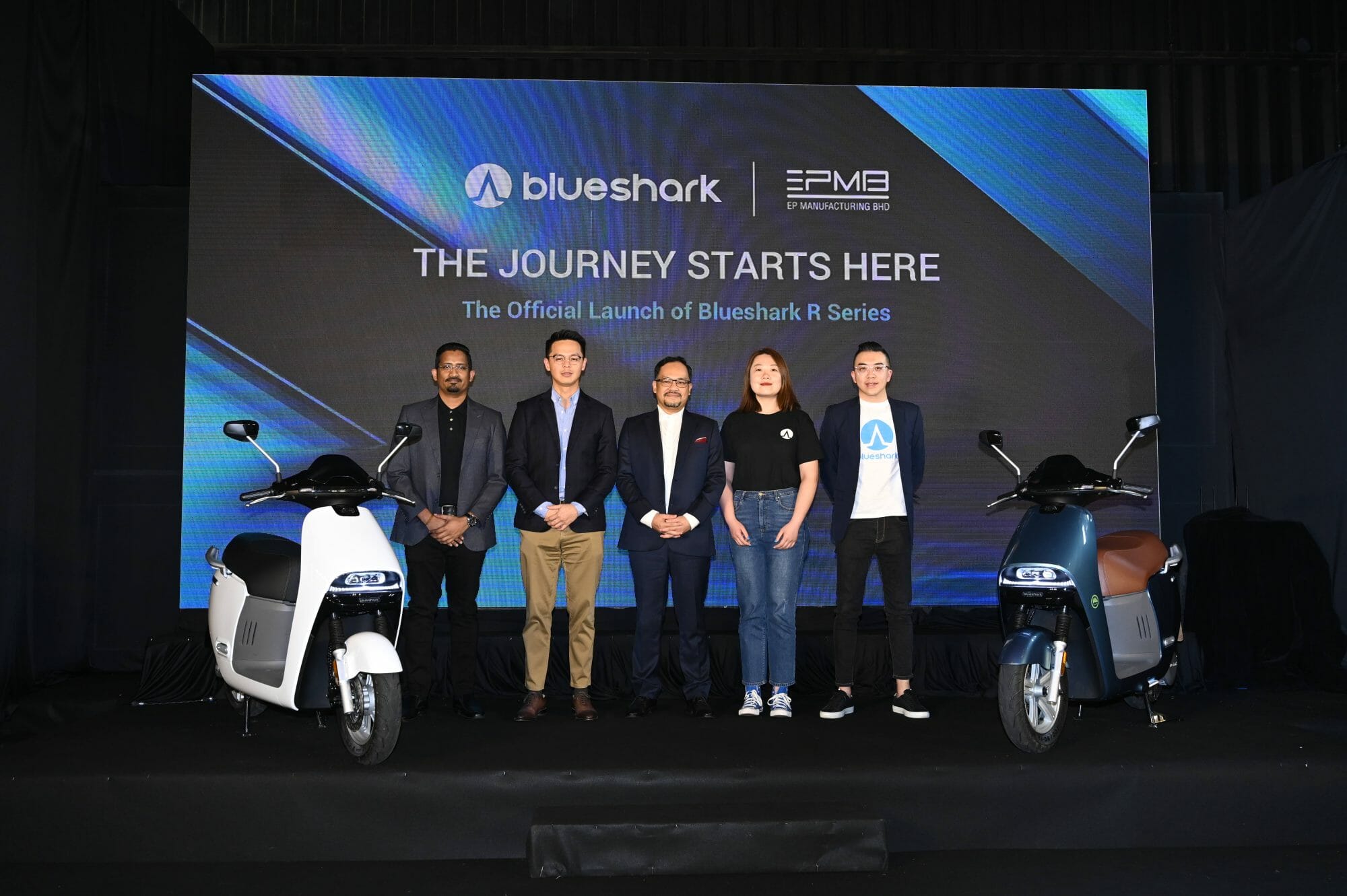 Blueshark's Smart Electric Scooter Arrives In Malaysia - BusinessToday