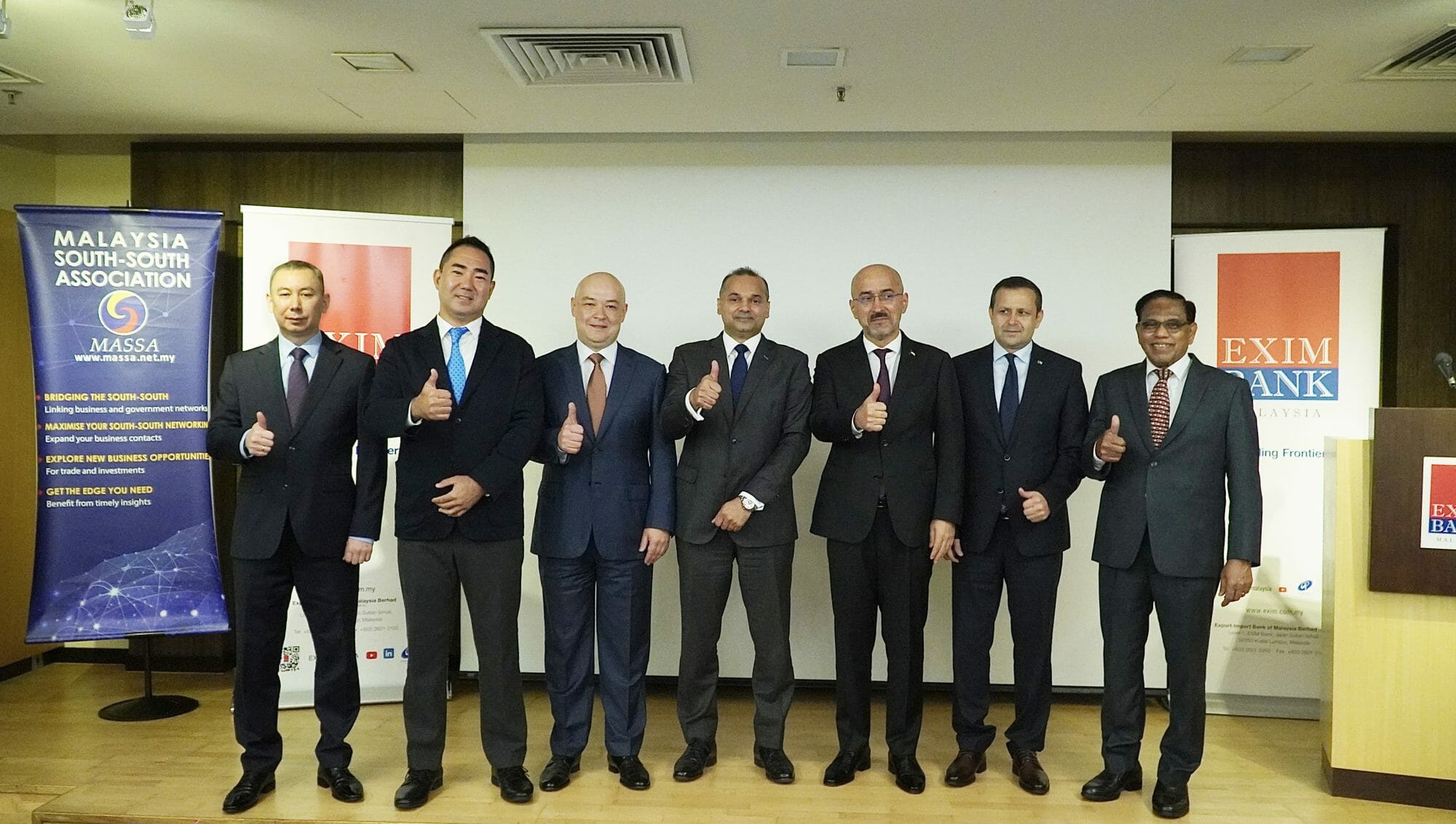 EXIM Bank Malaysia, MASSA Collaborate To Bring Central Asia Market To ...