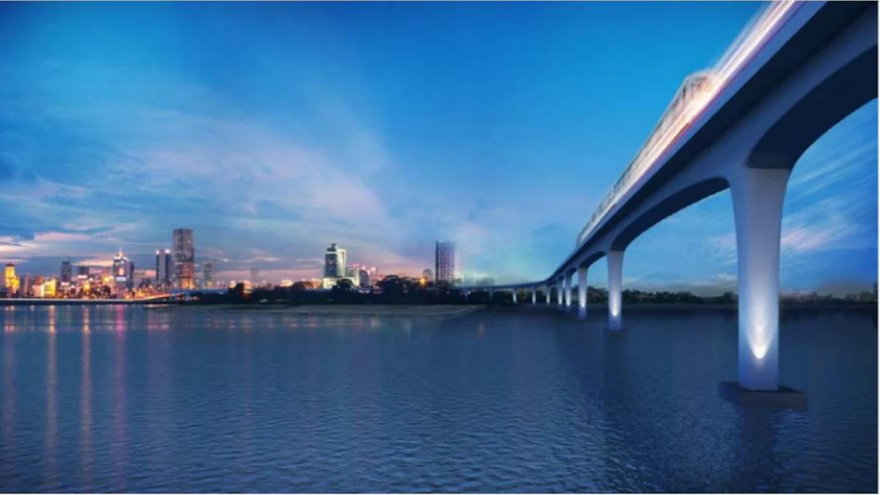 RTS Link Phase One Infrastructure Completed, Five-Minute Travel Time ...