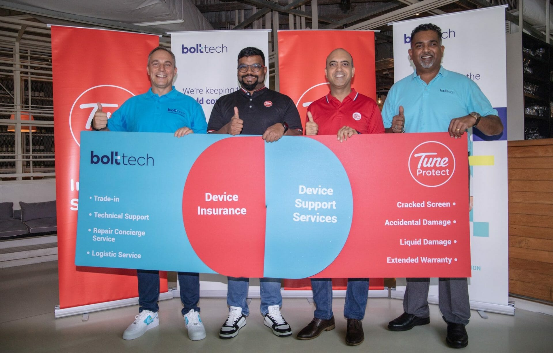 Tune Protect Group And Bolttech Collaborates To Provide A New Line Of ...