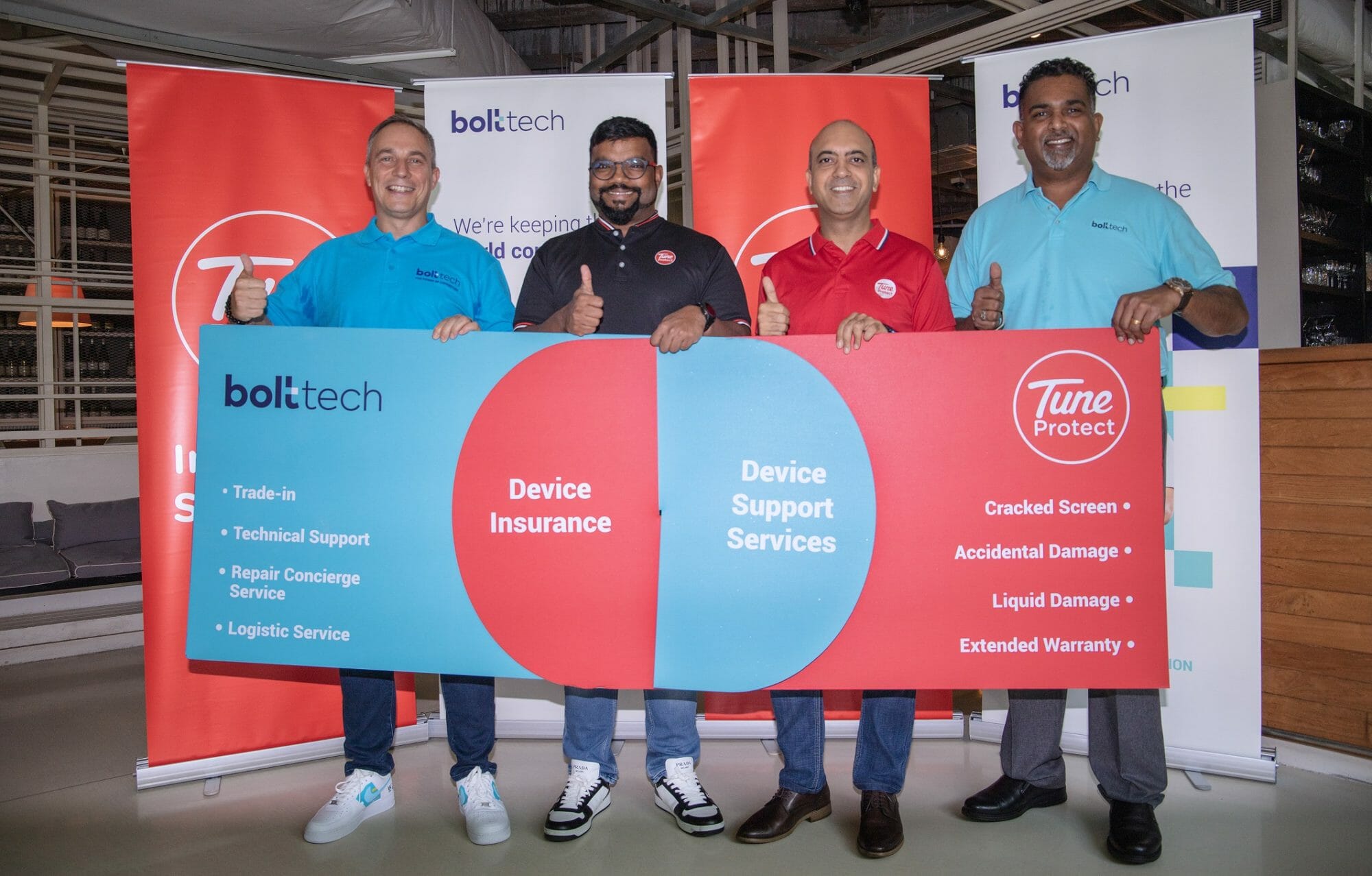 Tune Protect Group And Bolttech Collaborates To Provide A New Line Of ...
