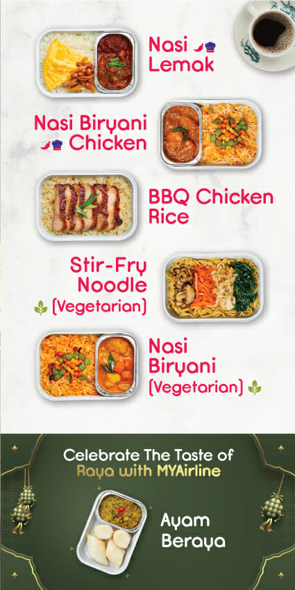 MYAirline Serves New Inflight Meals Ahead of Raya Season - BusinessToday