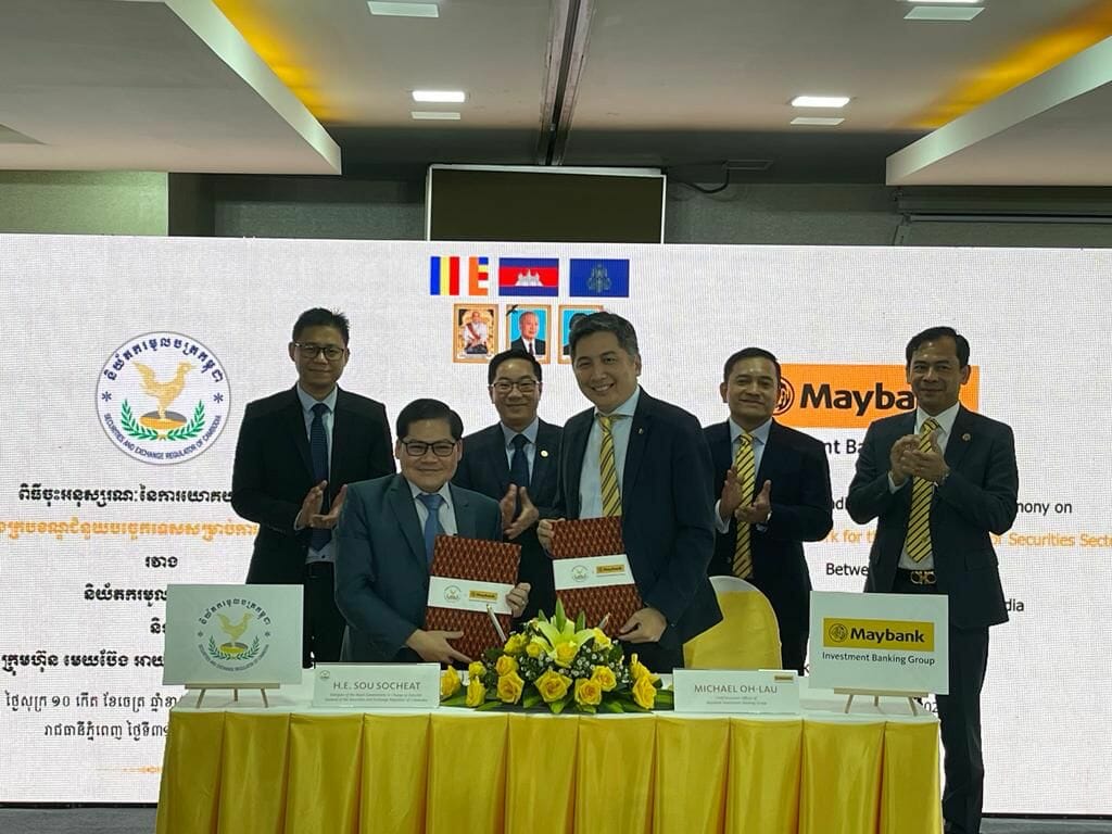 Maybank IBG - Cambodia MOU Renewed To Improve Securities Industry ...