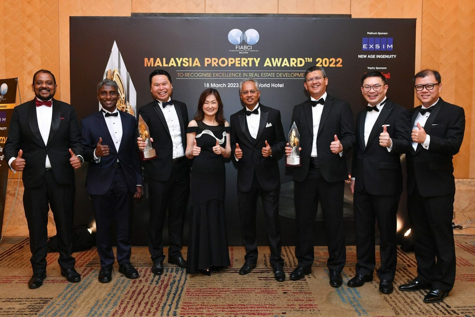 SDP Bags Two Awards At FIABCI Malaysia Property Award 2022 - BusinessToday