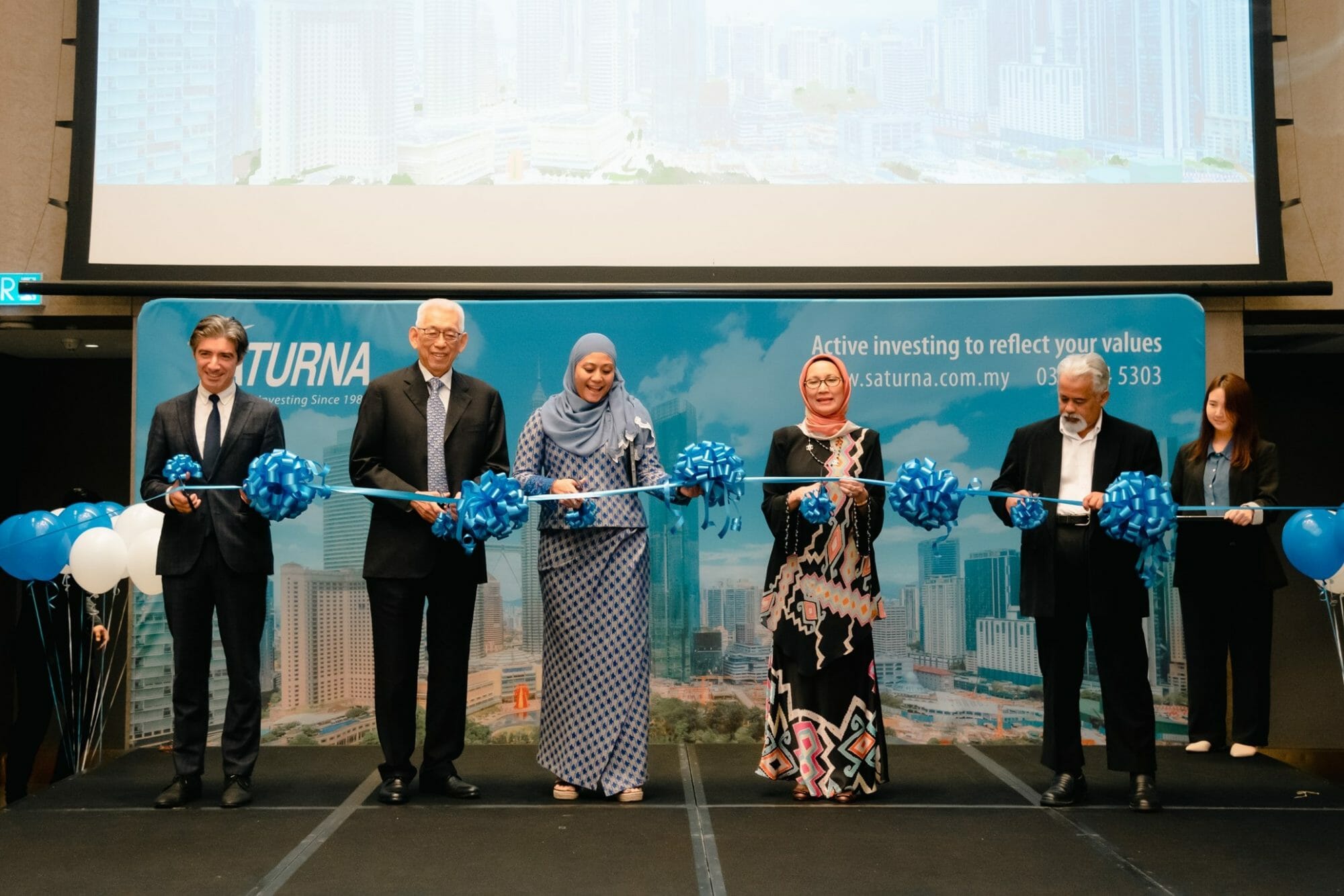 Saturna Launches Innovative Digital Platform For Shariah-Compliant ...