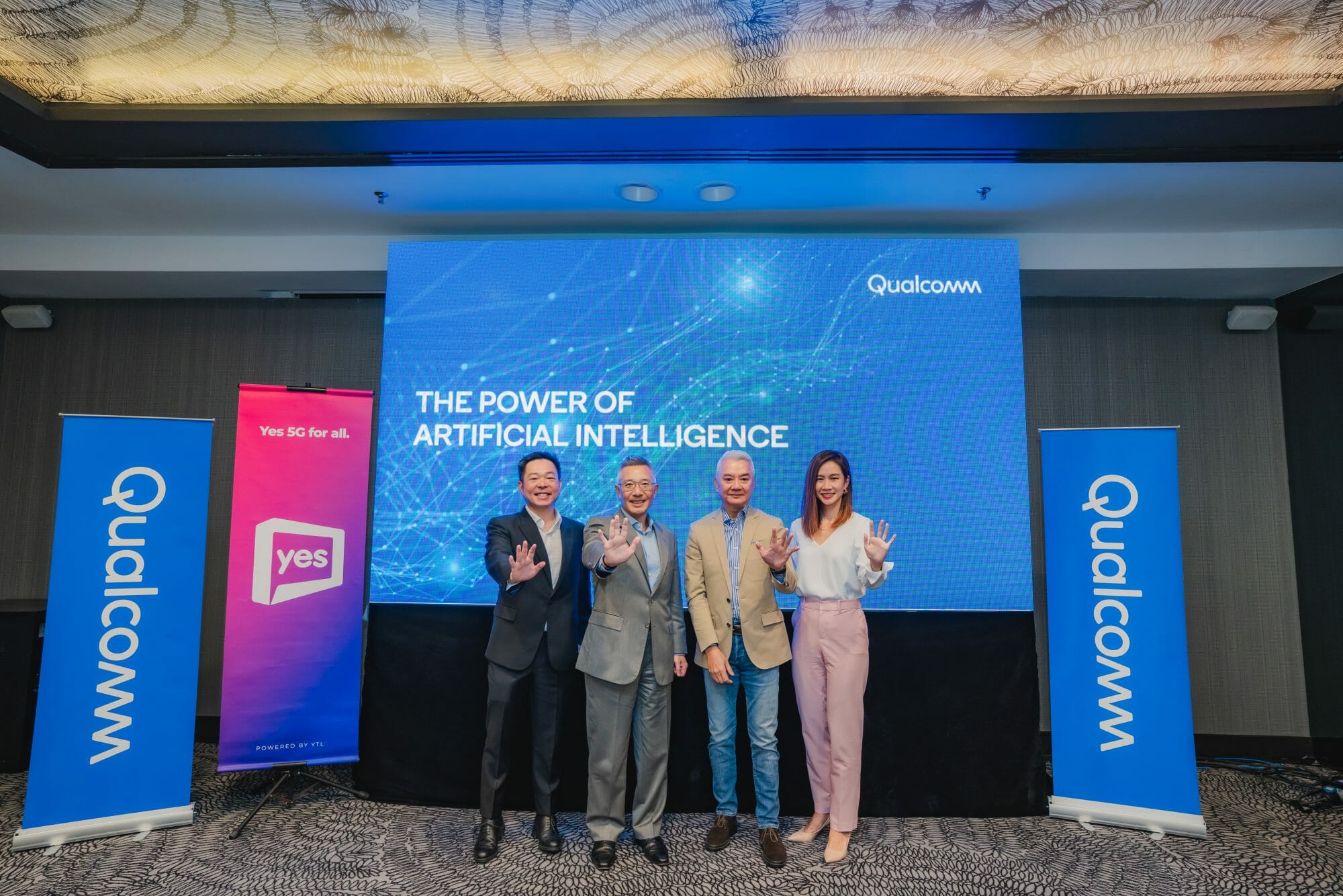 Qualcomm Showcases Latest Advancements In AI, Potential Of Connected ...