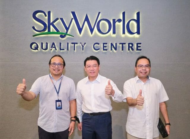 SkyWorld Hosts Sustainable Urban Development Briefing With Minister
