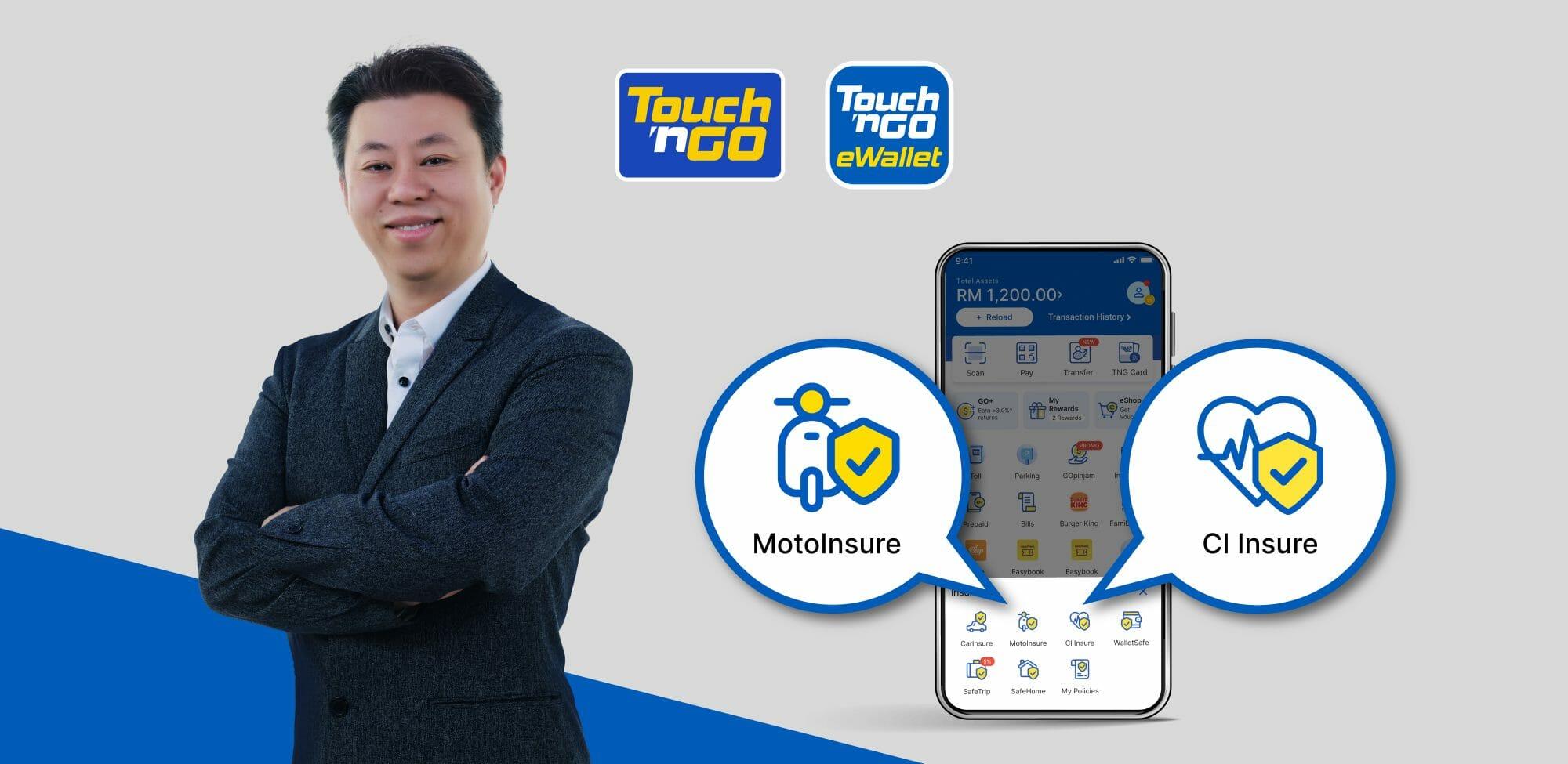 Touch ‘n Go eWallet Adds CI Insure and MotoInsure to its Latest ...