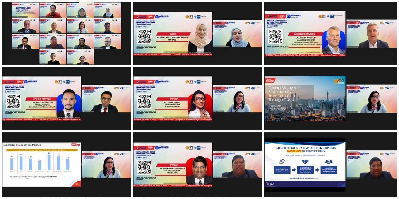 MATRADE Boosts Awareness of Malaysia’s Sustainability Transformation to ...