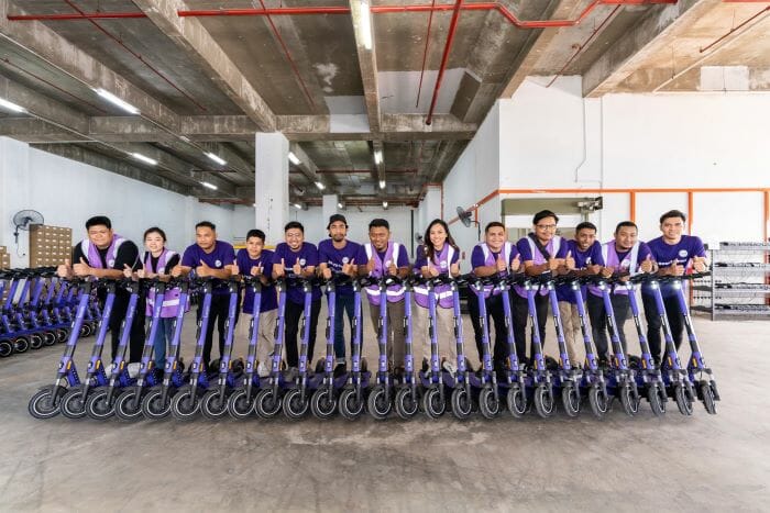 2 Wheel eScooter, Beam Is Expanding With A New Central Warehouse