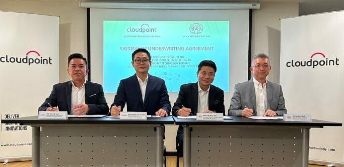 Cloudpoint Signs Underwriting Agreement With M&A Securities
