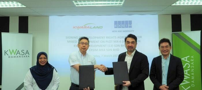 Kwasa Partnering Exsim On A Mix Development Worth RM1.6 Billion In GDV