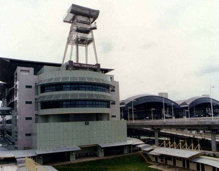 Revised Toll Charges On Tuas Checkpoint From March 16