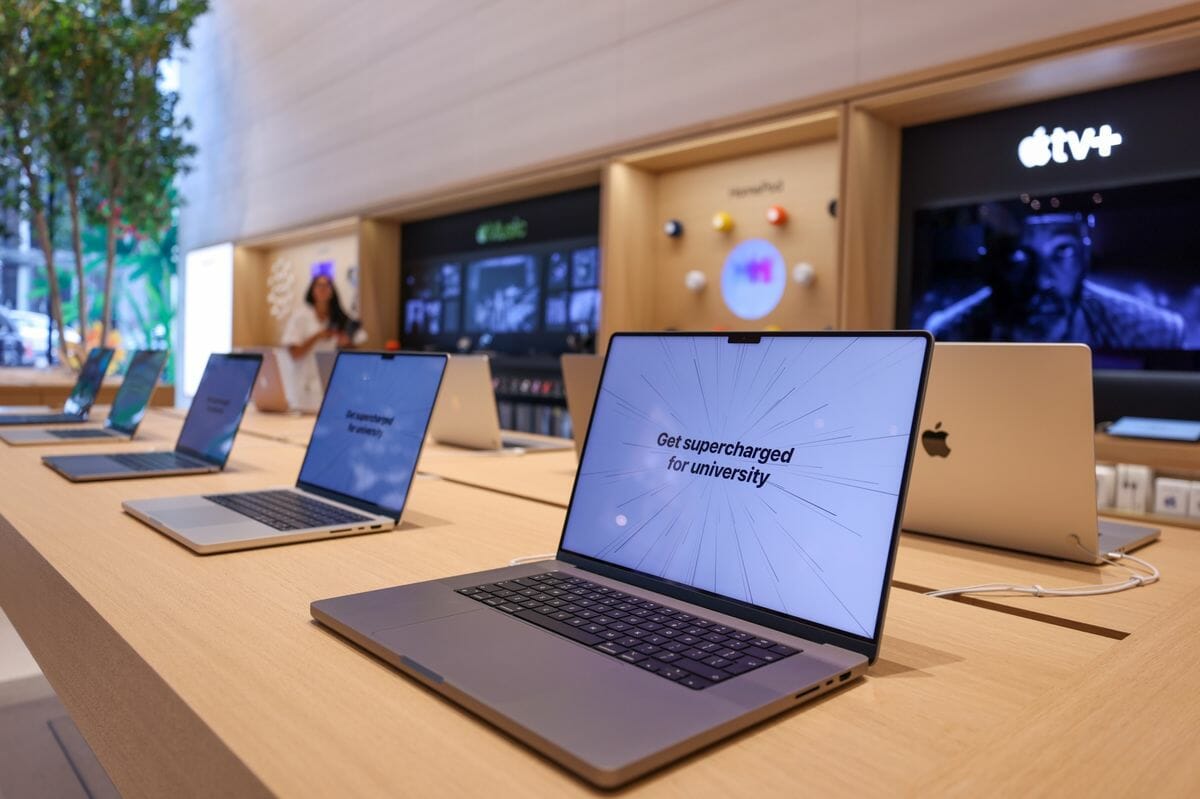 Apple's 40% Drop In PC Shipments Highest Among Major Computer Makers ...