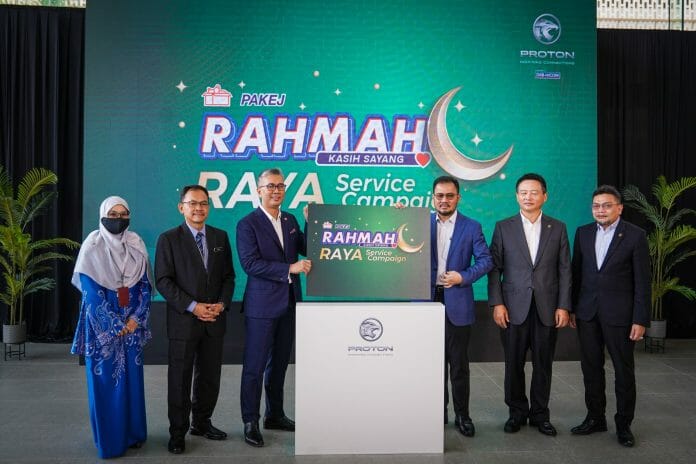 AUTO RAHMAH Package Launched For PROTON Cars, Discounts On Oil Changes ...
