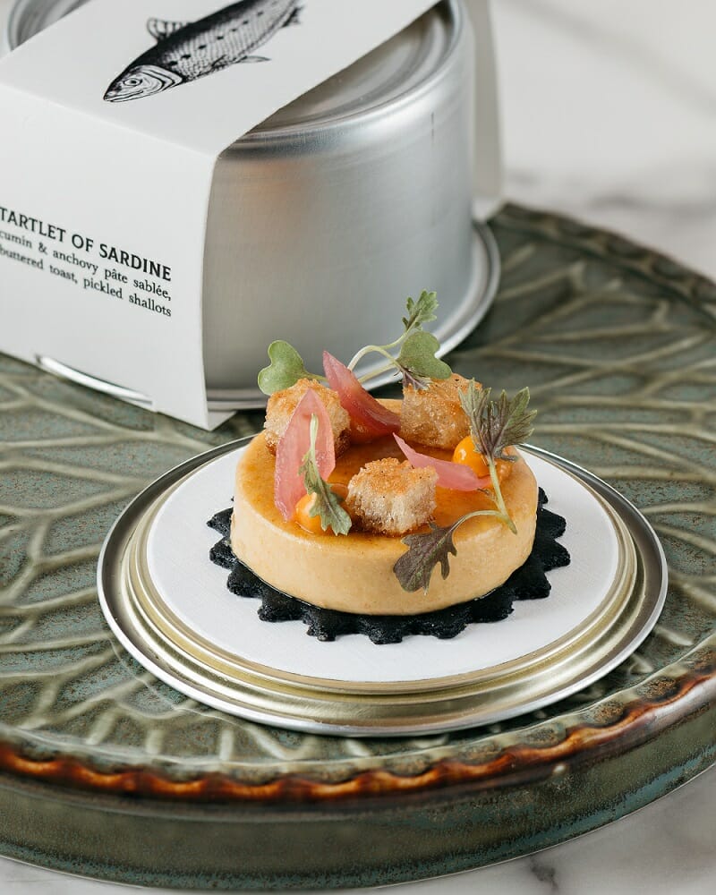 Mandarin Grill Hosts Chef Kim Hock Su From One Michelin Starred ...