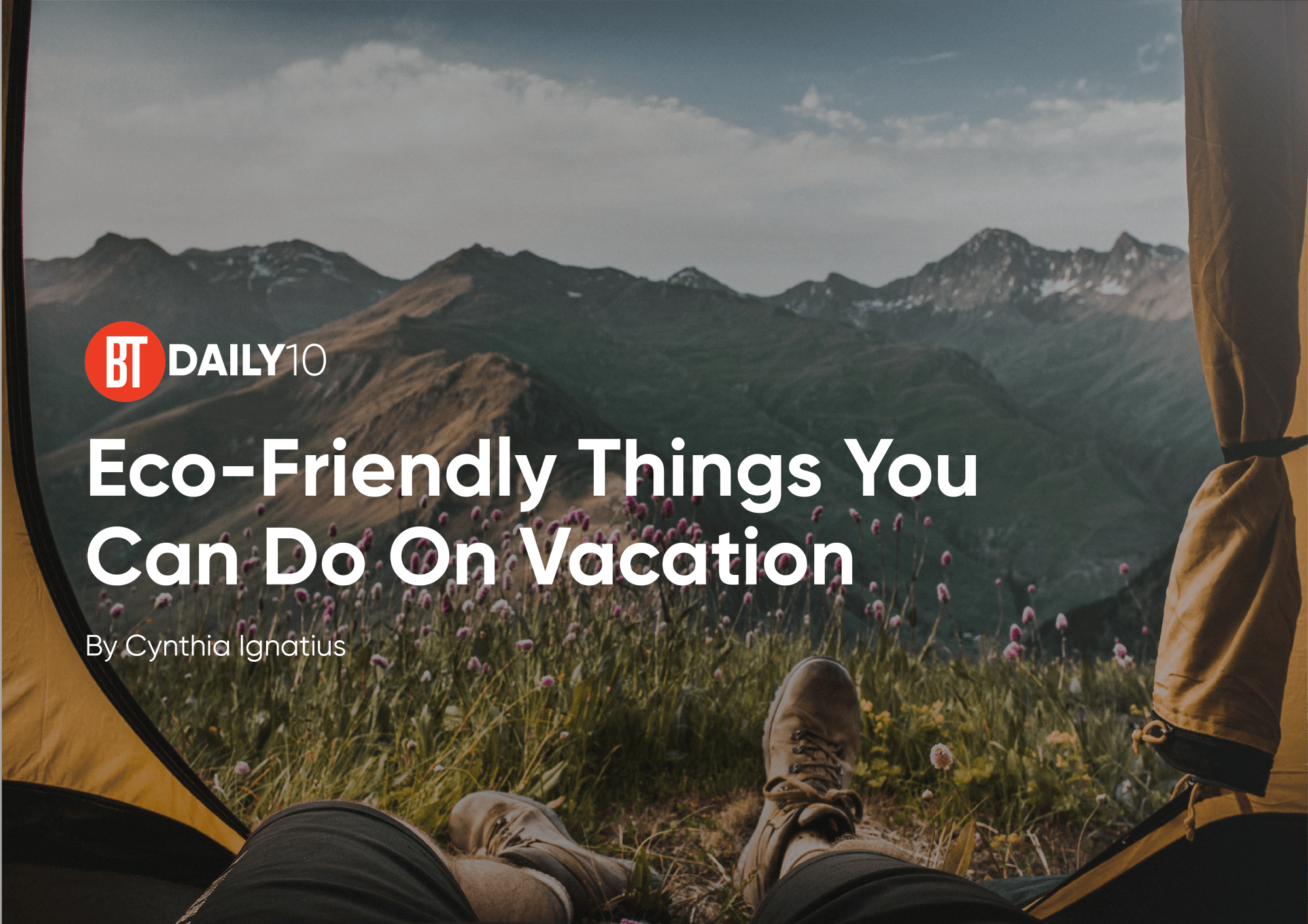 Eco-Friendly Ways To Travel Sustainably! - BusinessToday