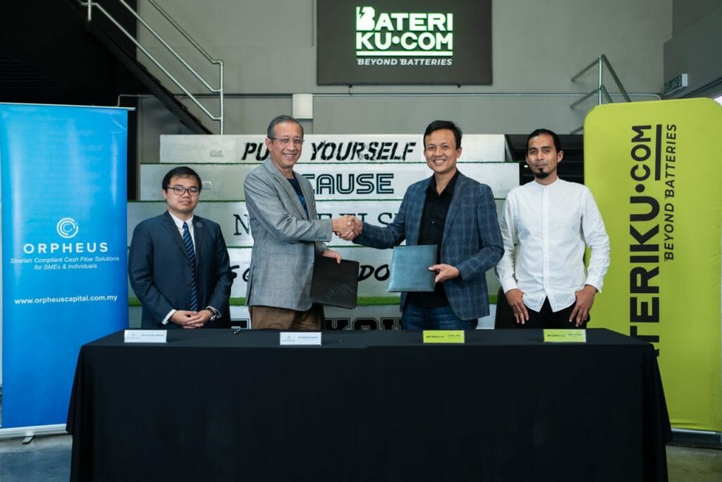 Bateriku To Integrate Shariah-Compliant Financing Services From Orpheus ...