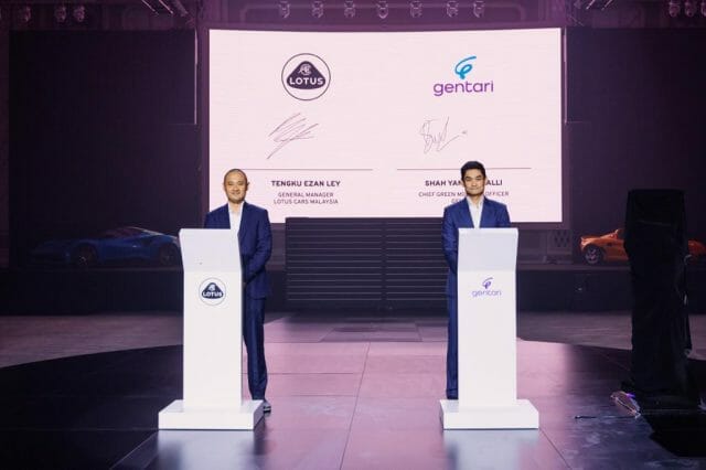 Gentari Partners With Lotus For Green Mobility Infrastructure ...
