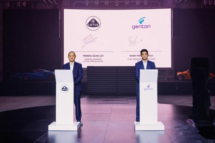 Gentari Partners With Lotus For Green Mobility Infrastructure ...
