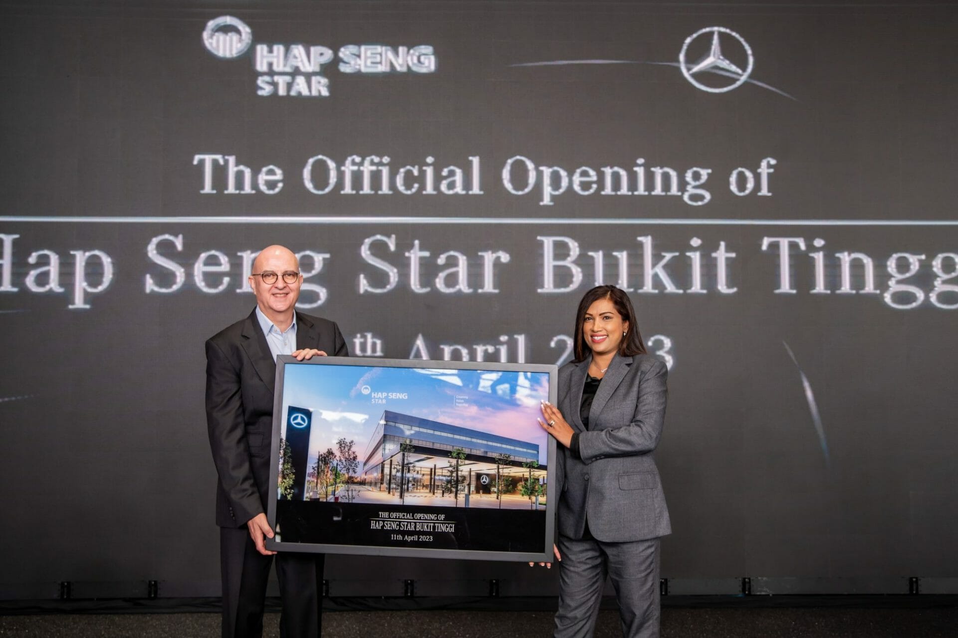 New Mercedes-Benz, Hap Seng Star Autohaus Launched In Bukit Tinggi ...