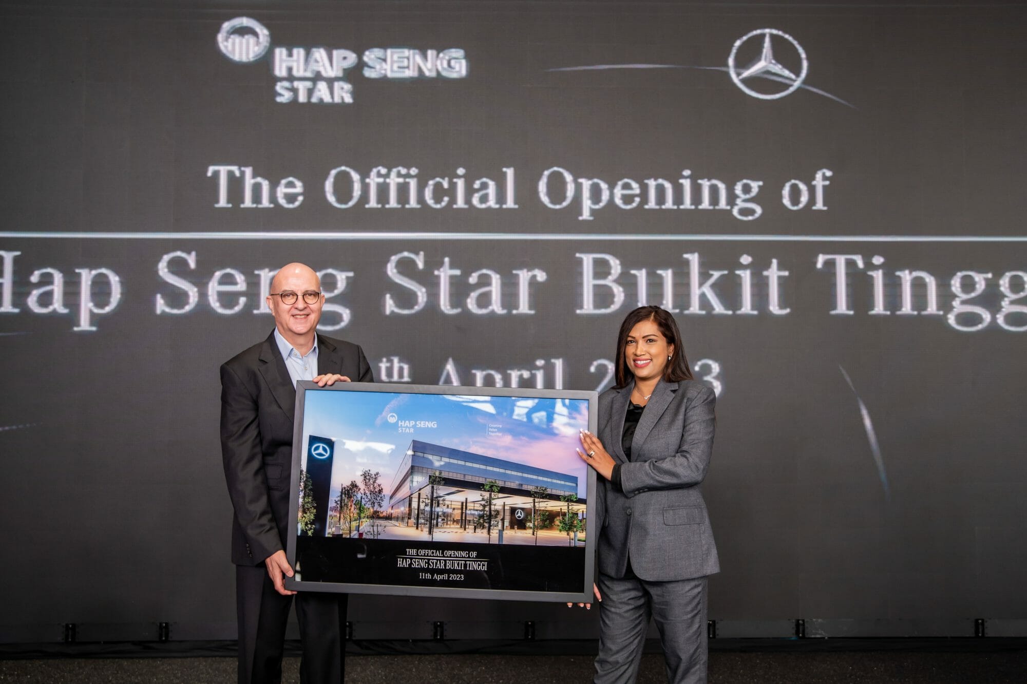 New Mercedes-Benz, Hap Seng Star Autohaus Launched In Bukit Tinggi ...