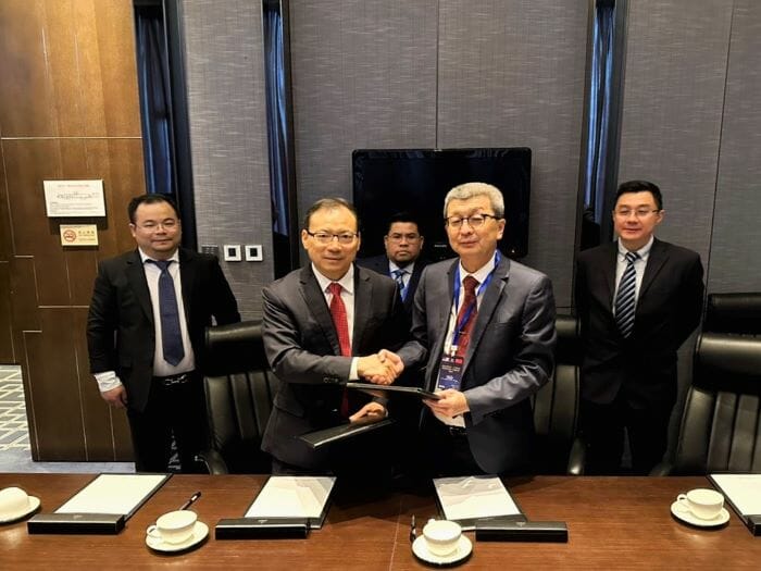 LBS Ink MOU With China's Sany Group On Potential RM11 Billion Worth Of ...