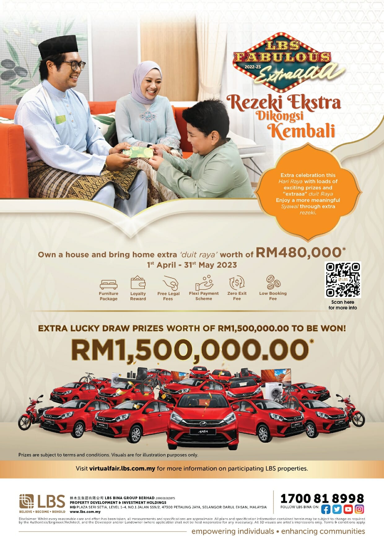 LBS Offers ‘Rezeki Ekstra Dikongsi Kembali’ Campaign With Exciting ...