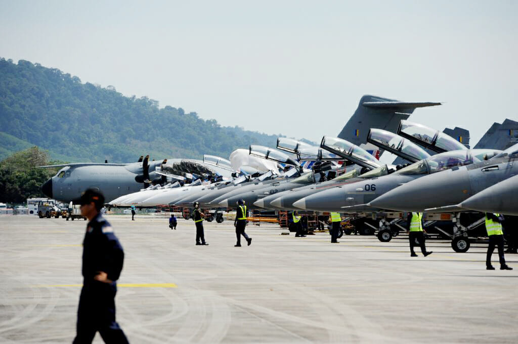 Over 100 Aerospace, Maritime Assets To Be Staged At Lima 2023 ...