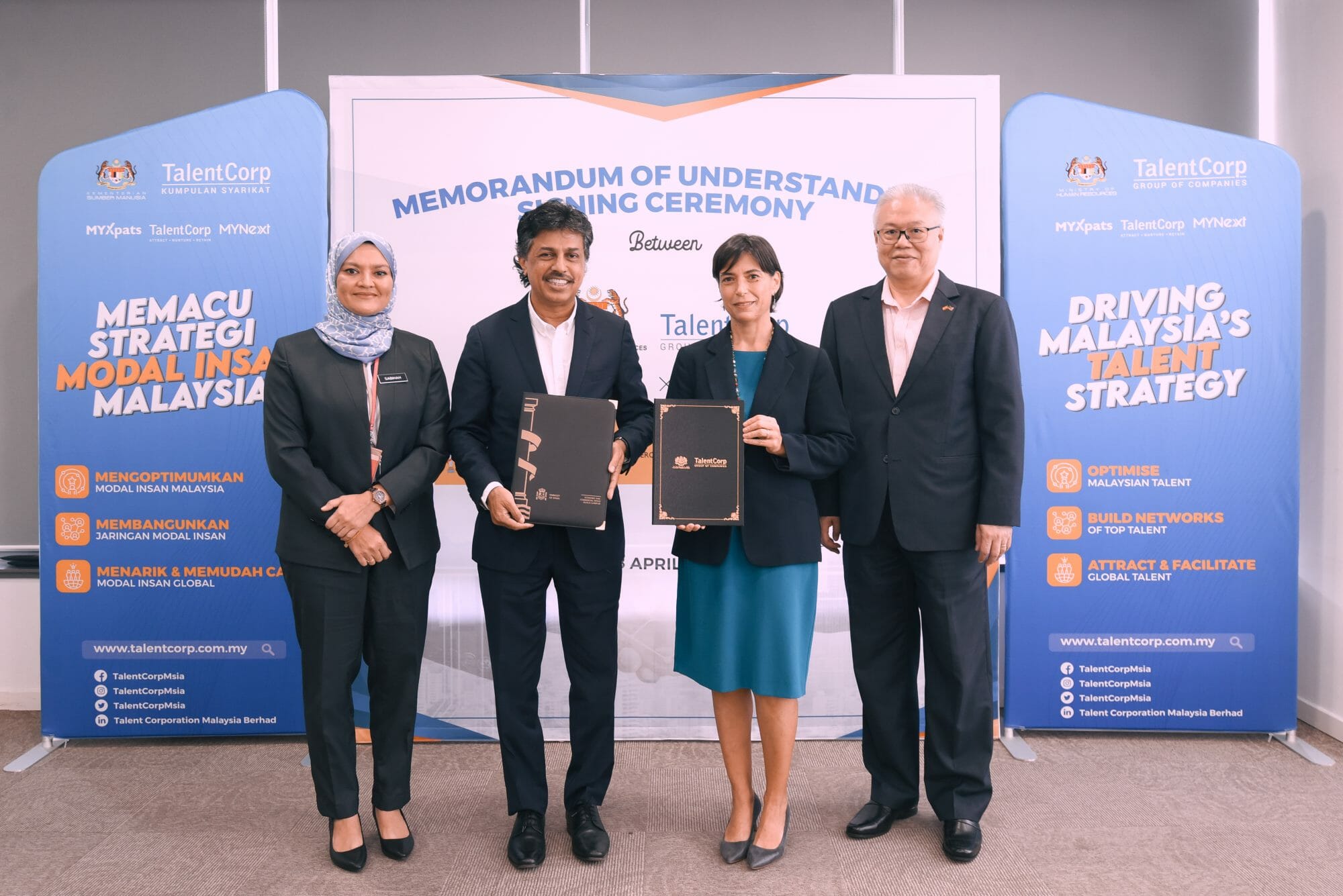 TalentCorp, Spain Govt Collaborate In Programmes To Build Robust Talent ...